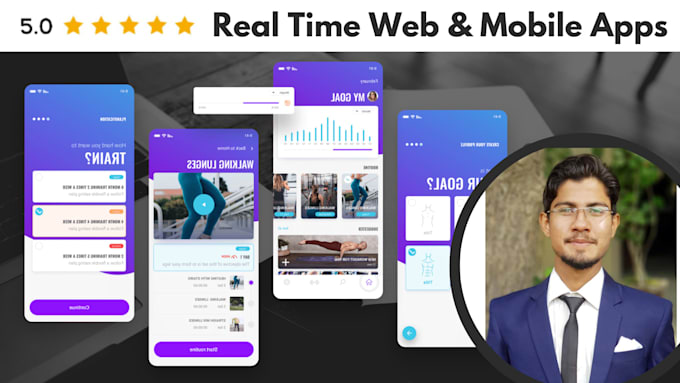 Prepare Realtime Database Web Apps Using Websockets By Maaz Hussain Fiverr