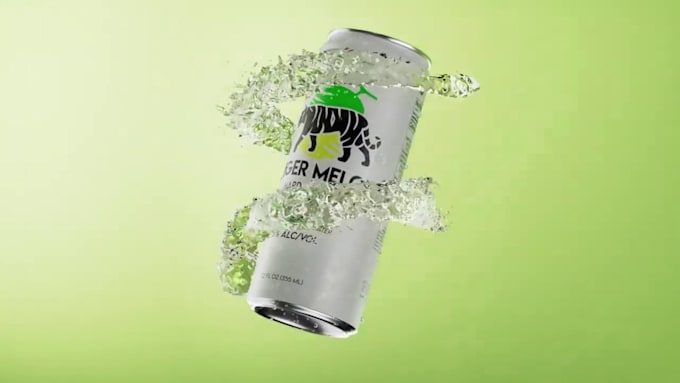 Do 3d beverage animation 3d soda can design 3d beverages 3d beverage ...