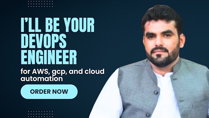 Be your expert devops engineer for aws gcp and deployment setup by Mdihsanasghar | Fiverr