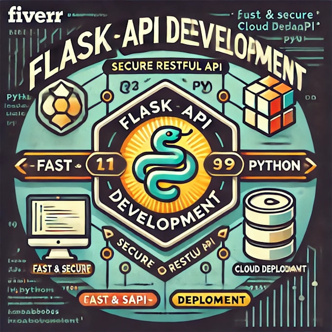 Develop a scalable restful api with flask by Saadabdullah747 | Fiverr Develop a scalable restful api with flask by Saadabdullah747 | Fiverr