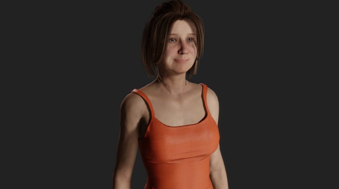 Decrease 3d character polycount modular character mocap retarget pbr texture ue4 by Sonickathy ...