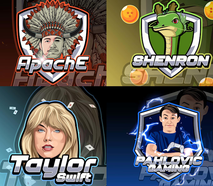 Create premium esport avatar, mascot,youtube,twitch etc by Gimalez_an ...