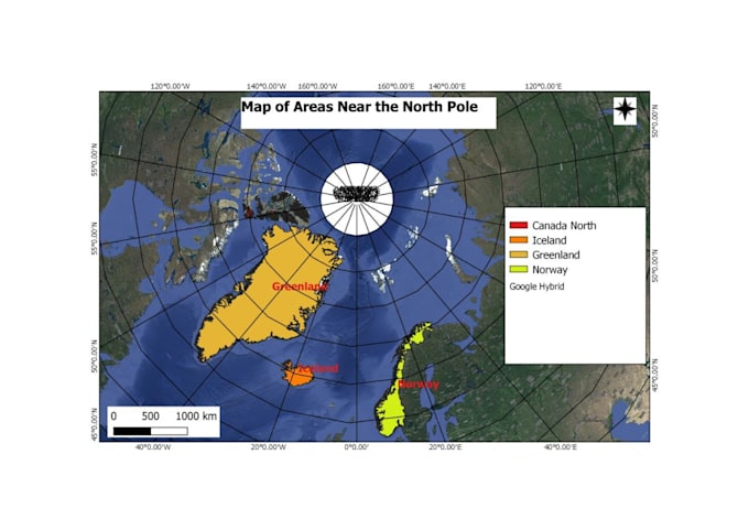 Spatial analysis and gis mapping with arcgis,qgis and erdas by Fredrickondiek2 | Fiverr