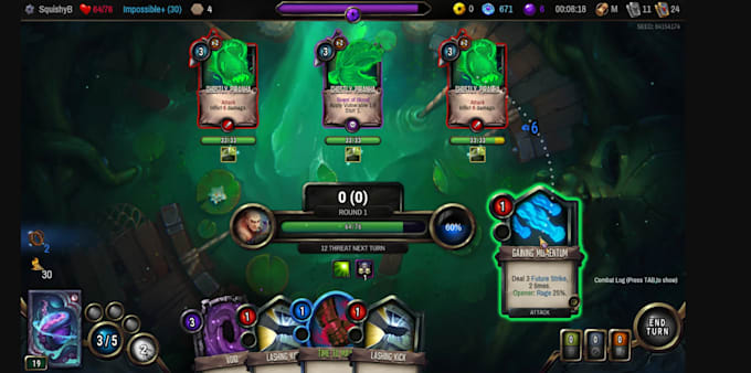 Build online multiplayer trading card game development, 2d card game development by Ifyzdev | Fiverr