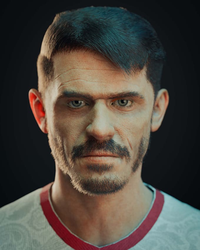 Do 3d character modeling 3d realistic character modeling 3d character ...