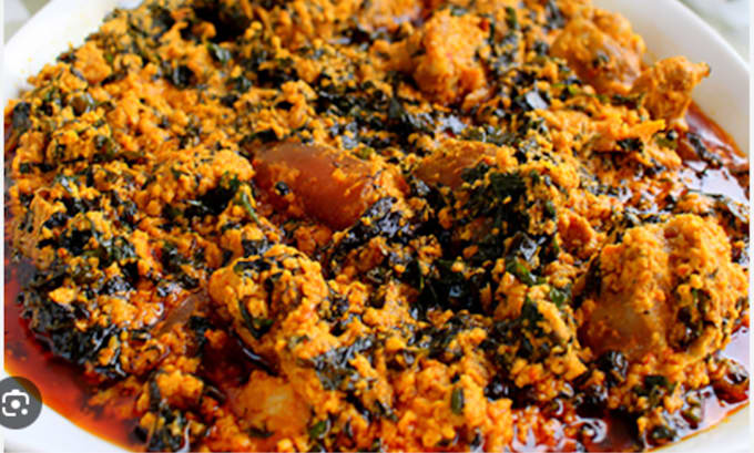 Teach you how to make good amala and efo riro egusi by Samuel_steve8 ...
