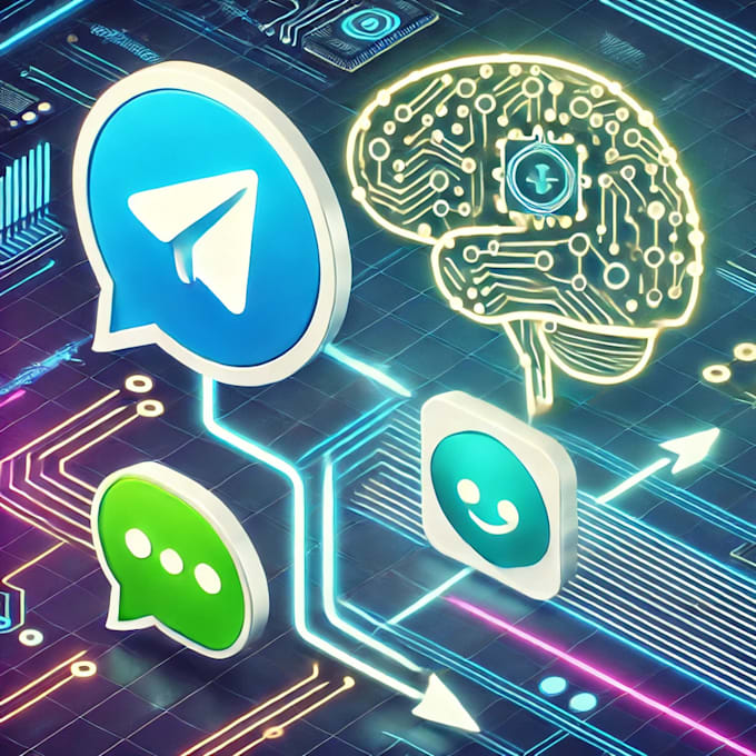 Create ai telegram chat bot free demo period by Alex2023suport | Fiverr