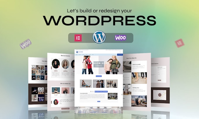 Do professional wordpress website design and development by Ishtiaq_in | Fiverr