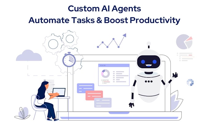 Create A Custom Ai Agent To Automate Your Workflow By Abdofariss Fiverr