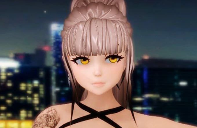 Edit custom vrchat avatar vr character furry avatar vroid model vtuber ...