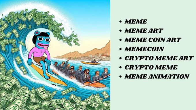 Create viral meme art, crypto coin art, and meme animation for crypto ...