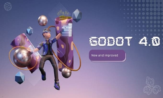 Build godot multiplayer game, role play, game, godot level design godot ...