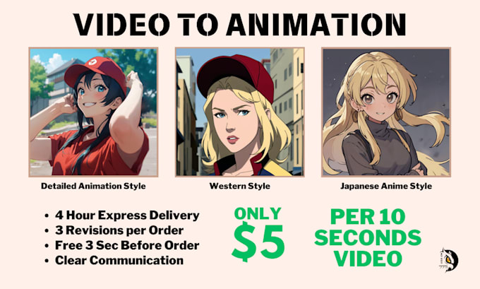 Convert your video into an amazing anime animation with ai by ...
