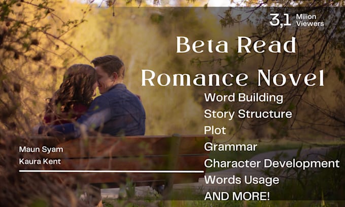 Beta read your ya, fantasy, or romance novel and deliver insightful ...
