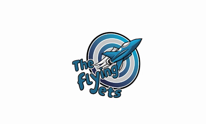 Design fantastic flying jet monogram logo by Jennifer_hahns | Fiverr