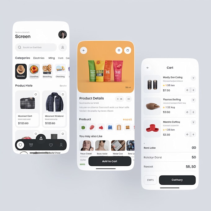 Ui ux design figma app design prototype figma prototype mobile app ...