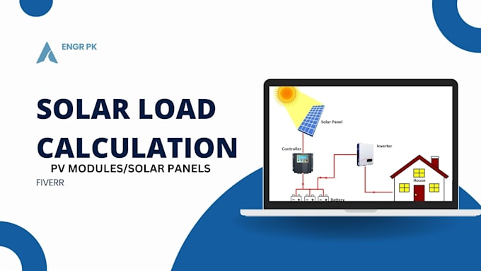 Do solar panel calculations and analysis by Engrpk | Fiverr