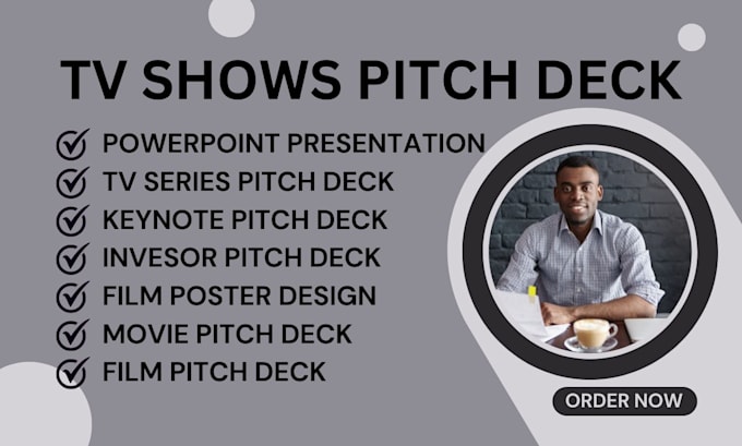 Tv shows pitch deck film pitch deck movie pitch deck tv shows keynote ...
