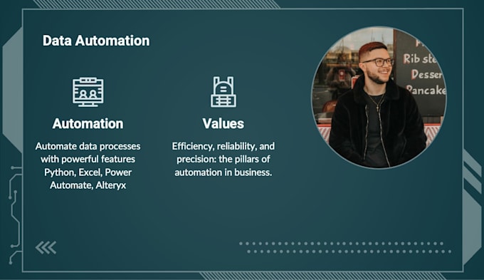 Automate your business processes with alteryx, excel, power automate, and python by Dewboi | Fiverr