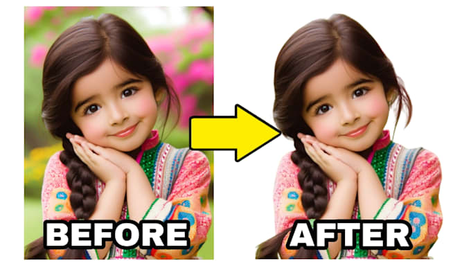 Do photo editing and background removing photos magic edite by ...