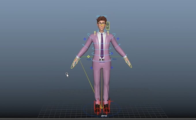 Monta tu personaje 3d en blender y maya