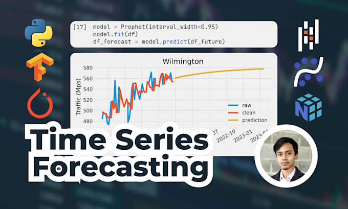 Do forecasting and analysis on time series data in python by Iddzzz ...
