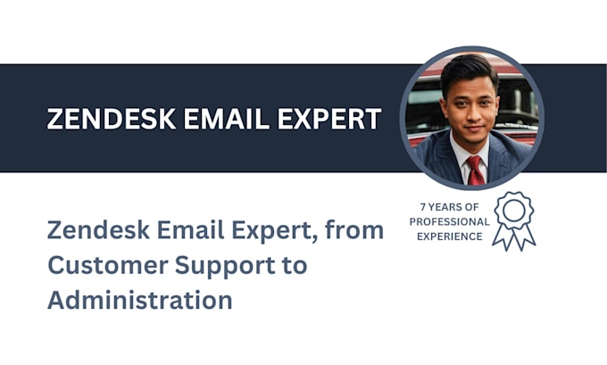 Be your zendesk customer support and administrator by Jwalker_007 | Fiverr