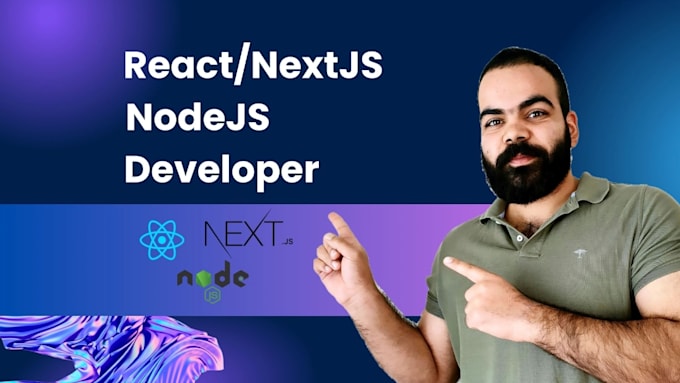 Develop and build websites using react next js and node js by Basir_dev ...