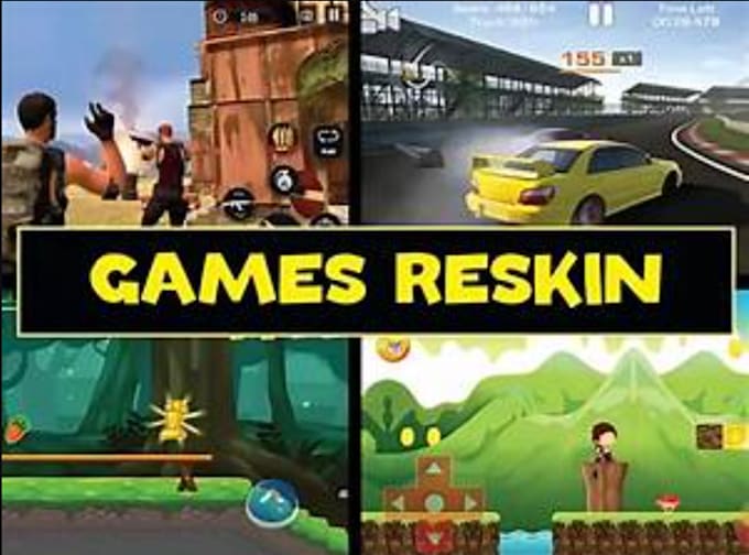 Build immersive 2d 3d multiplayer game,2d 3d godot game,reskin,bug ...