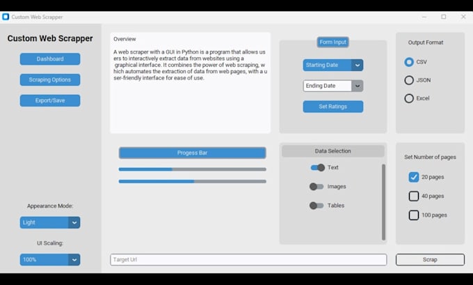 Build custom python gui desktop applications using pyqt tkinter by ... Build custom python gui desktop applications using pyqt tkinter by ...