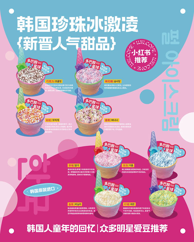 Design professional commercial posters and adverts by Ice_vintage | Fiverr