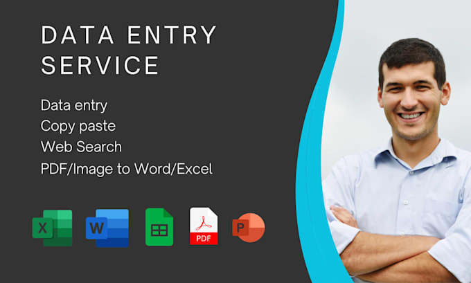 Provide fast and reliable data entry for all your needs by Its_pateladitya | Fiverr