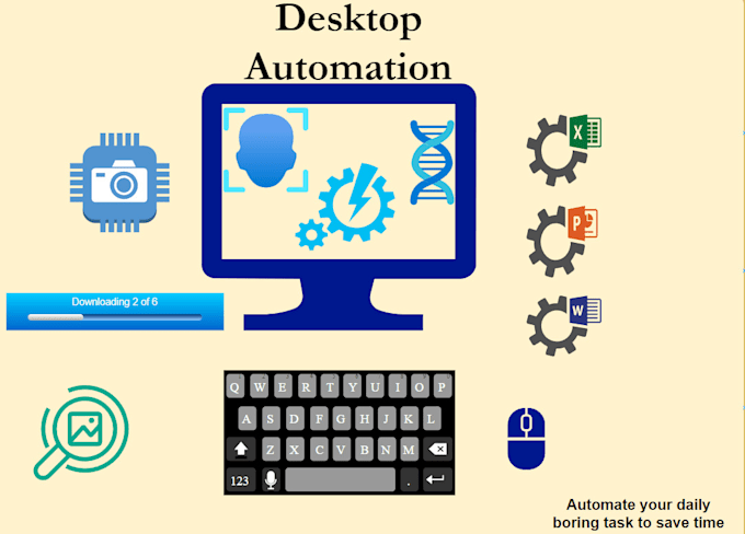 Do custom bot for desktop automation by Nazbul | Fiverr