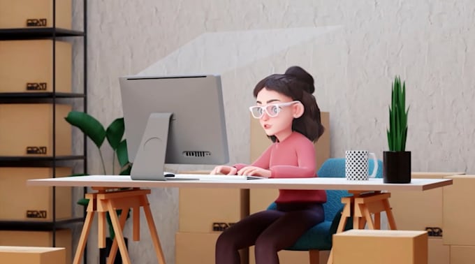 Create 3d animated explainer video, 3d isometric explainer video by ...