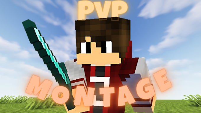 Design clickbait high quality minecraft youtube thumbnail by ...