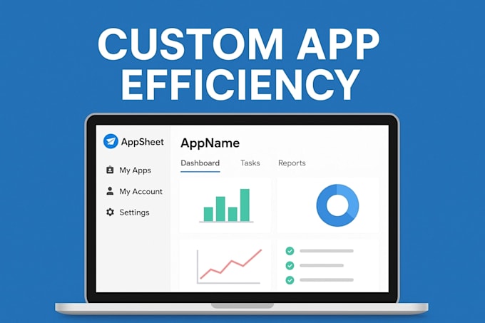 Build custom appsheet mobile apps by Laracoder | Fiverr