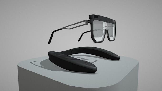 Design your industrial product model in blender,sketchup,maya,revit,rhino by Ubaidurrahma145 ...