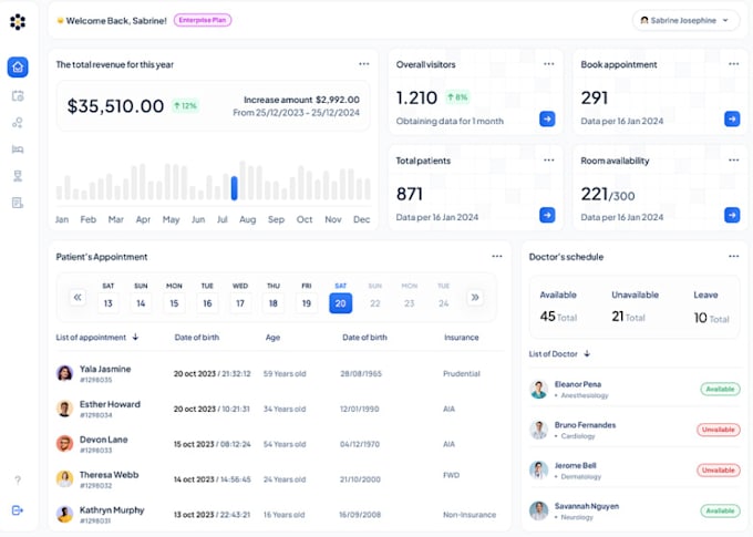 Program Software Desktop App Web App Erp Hr Crm Ai Saas App