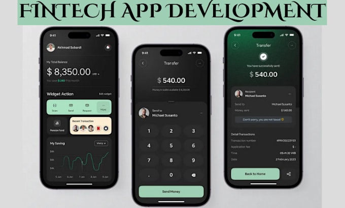 Develop custom payment app fintech app neobank app loan app wallet app bnpl app by Rite_dev | Fiverr