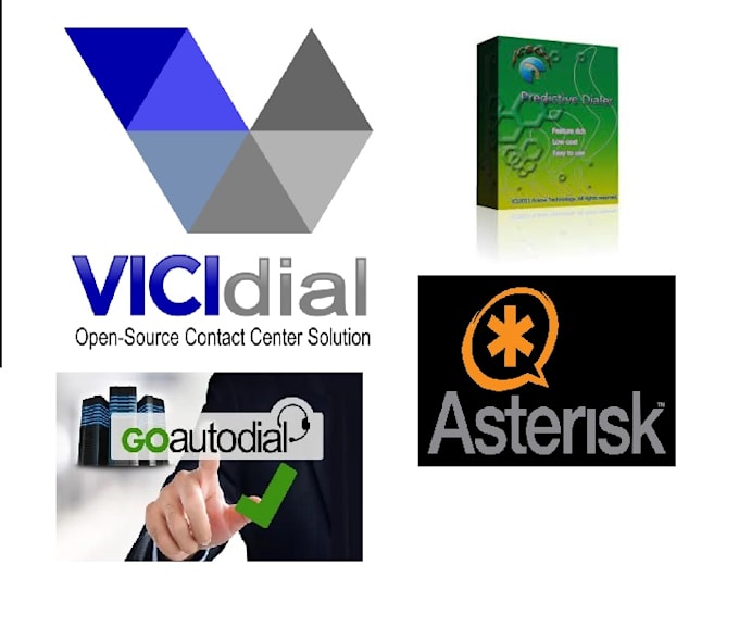 Setup Install Vicidial Goautodial Ecsow Ivm Dialer Call Center By Voip Engineer Fiverr