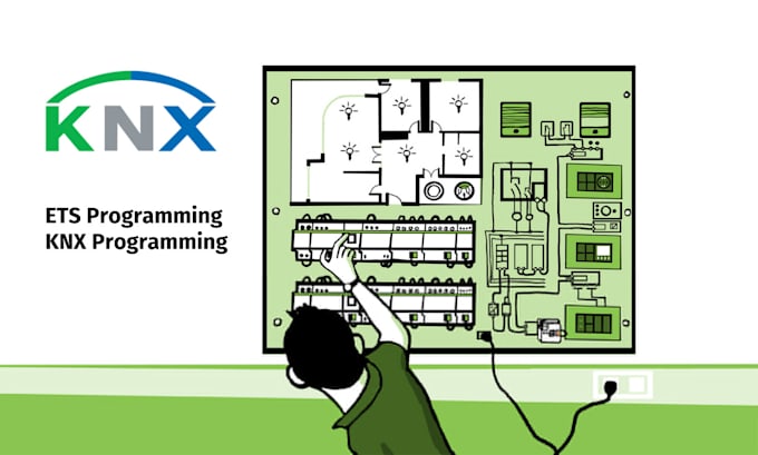 Program your knx devices and commission the project by Turgayozdemir ...