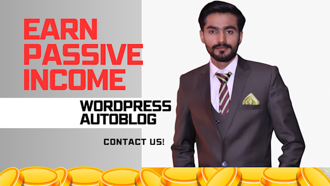 Build a wordpress autoblog site to generate passive income by ...