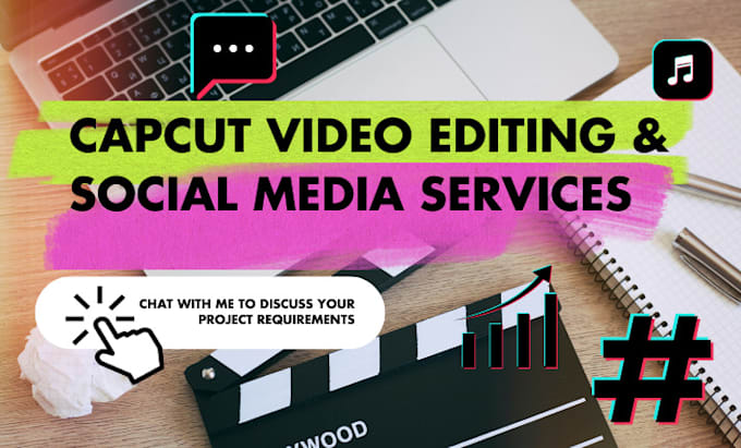 Edit your social media videos in capcut pro by Aayesha83 | Fiverr