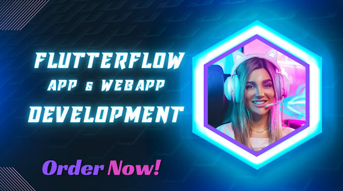 Flutterflow mobile app flutter flow android development web application ios dev by Naomi_ryan1 ...