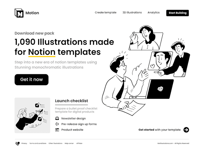 Build notion template for your personal, advanced and aesthetic notion ...