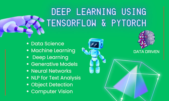 Slove Deep Learning Models Using Pytorch And Tensorflow By Datadriven5