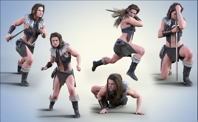 Create 3d realistic character,ue4,ue5 motion capture,mocap retarget, rig3d nsfw by Meritdix | Fiverr