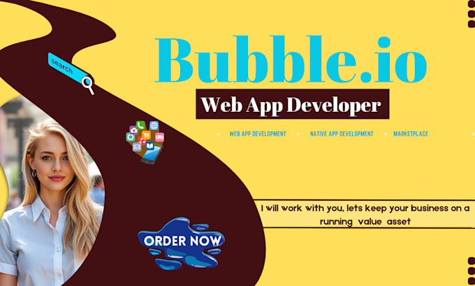 Bubble io developer bubble marketplace mvp bubble io by Mary_nu | Fiverr