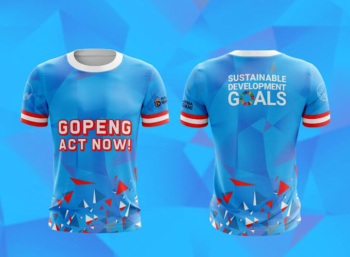 Create sublimation esports and sport jersey design 3d jersey animation ...