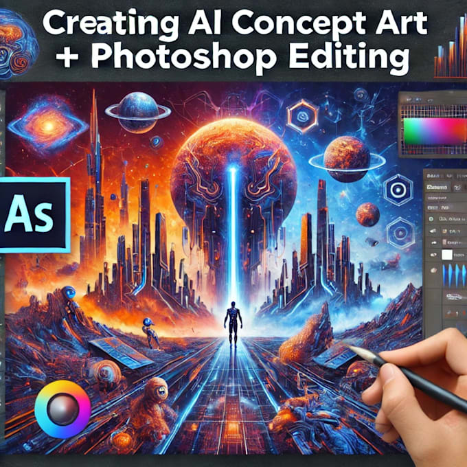 Create stunning ai generated concept art using midjourney with ...